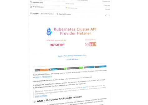 Syself On Linkedin Syself Releases A New Version Of The Cluster Api