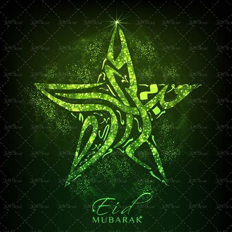 وکتور ستاره سبز طرح اسلامی طرح مذهبی بک گراند مذهبی ایران طرح