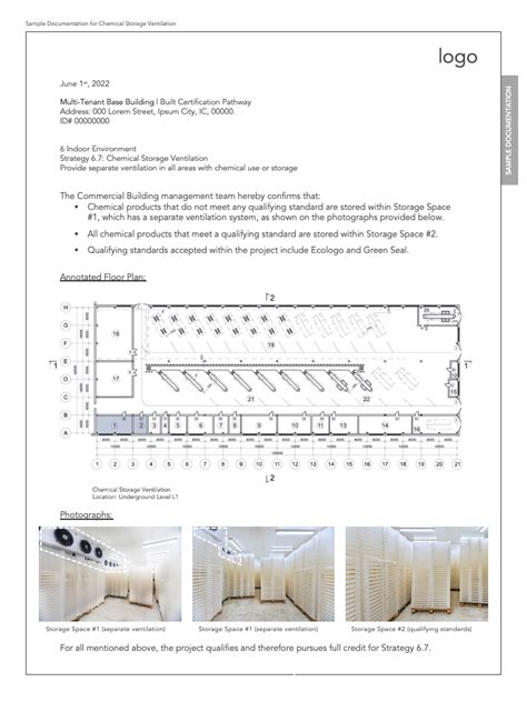 Chemical Storage Ventilation Help Center