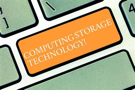 Writing Note Showing Computing Storage Technology Business Photo Showcasing Collective Methods