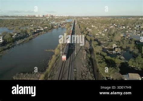 Train Tracks Railroad Level Stock Videos And Footage Hd And 4k Video