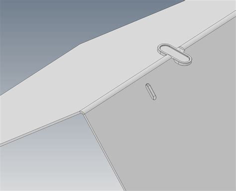 solved punch tool on a flange autodesk community