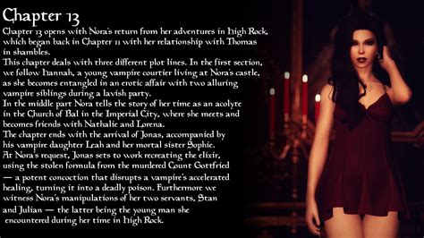 Chapter Section Regrets Of Blood And Pleasure LoversLab