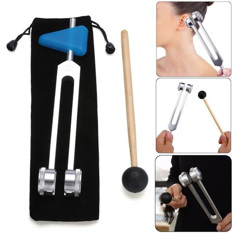 Aliexpress Com Buy OM Hz Aluminum Alloy Musical Tuning Fork Instrument Kit For Sound