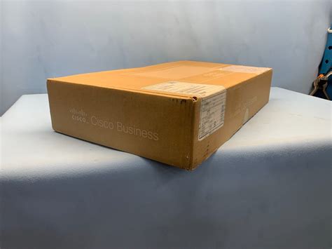 Cisco Cbs350 8fp E 2g Managed Switch 8 Port Ge Full Poe Ext Ps 2x1 Lpav