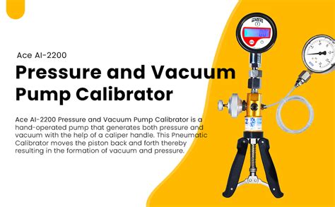 Hand Operated Pressure And Vacuum Pump Range 09 To 30 Bar Pressure