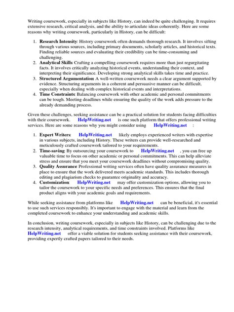 Ocr Coursework History Pdf Critical Thinking Primary Sources
