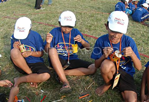 Coloring Gasing Antara Foto