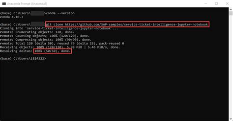 Set Up Jupyter Notebook For Service Ticket Intelligence Sap Tutorials