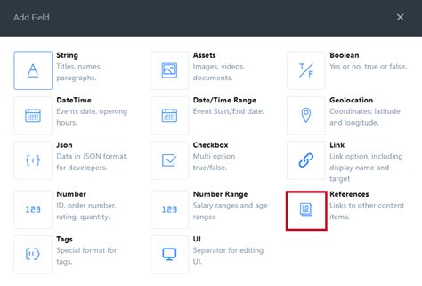 Add A Reference Field To A Content Type Civicplus Platform