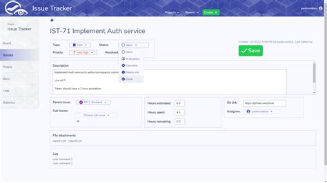 Github Plsveissue Tracker
