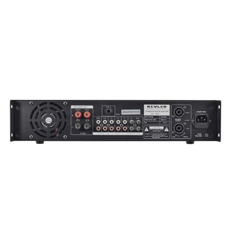 Kevler Gx 7000 1500w X2 High Power Integrated Amplifier With Usb And B Jg Superstore