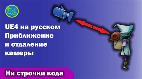 Приближение и отдаление камеры в Unreal Engine 4 Youtube