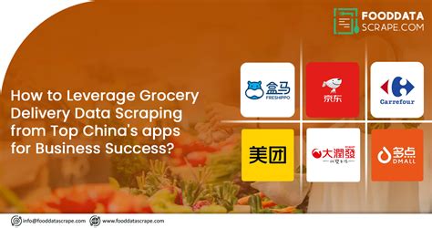 How To Leverage Grocery Delivery Data Scraping From Top Chinas Apps