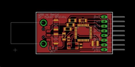 PCB SMD Layout Electronics Lab