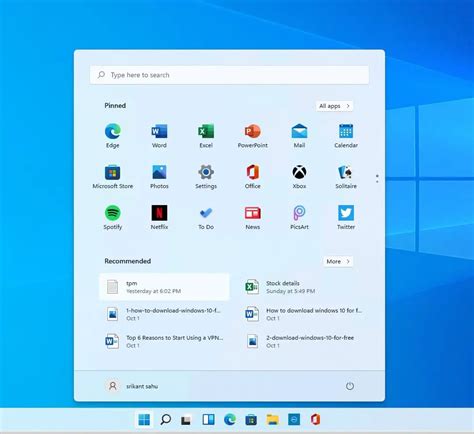 Windows 11 Info