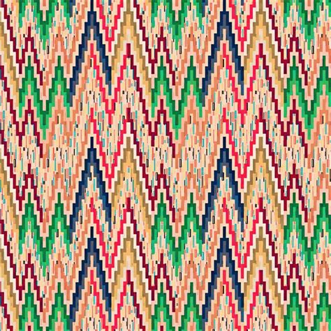 Abstract Pattern Fabric Design