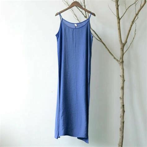 Soft Full Slip Strappy Spaghetti Under Dress Cotto Vicedeal