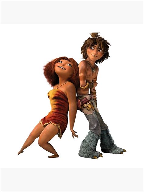Die Croods Eep Und Guy Grugg