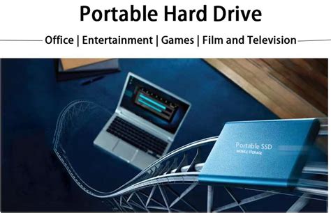 Portable SSD High Speed USB External Solid State Drive GB TB