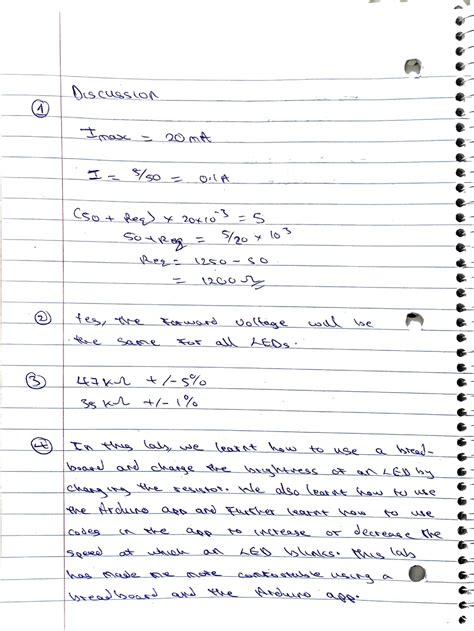 Lab 1 Lab 1 For EET 126 Instrumentation 1 CH 122 Studocu