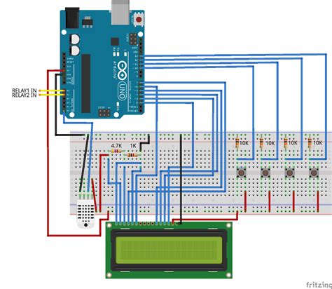 Arduino Temperature Driven Fan Existing Home Automation 3 Steps