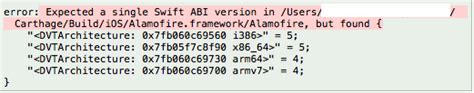 Xcode Swift Stdlib Tool Error Expected A Single Swift Abi Version In Stack Overflow