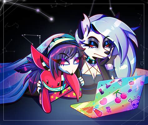 Loona Helluva Boss Octavia Helluva Boss Helluva Boss VivzieVerse Nice Carito