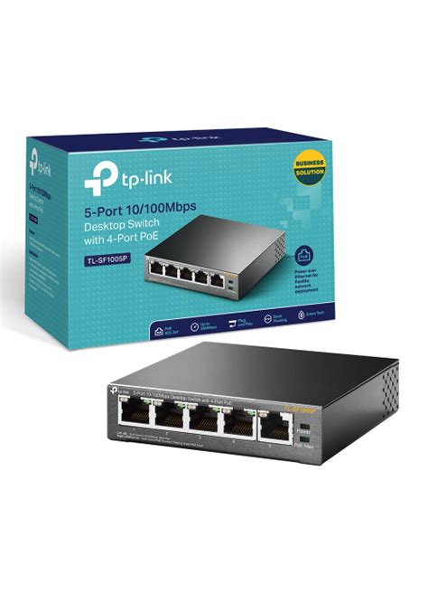 Buy A New TP Link 5 Port Gigabit Desktop Switch With 4 Port PoE Saudi Arabia