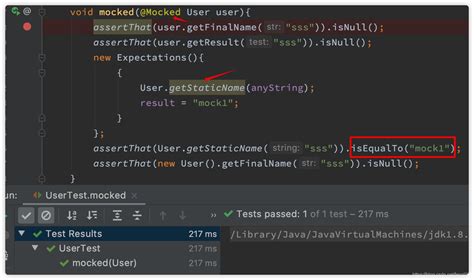 Java 单元测试（3）mock进阶 静态、final、私有方法mock使用jmockit Mock Final类 Csdn博客