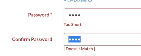 Unable To Add New User Shows Passwords Dont Match Even When They Match · Issue 3986 · Apache