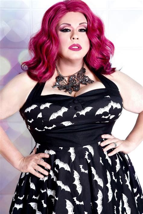 Drag Queen Plus Size Dress