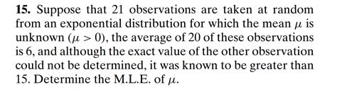Solved 15 Suppose That 21 Observations Are Taken At