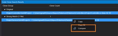 Code Clone Analysis Tool In Visual Studio Gowtham K