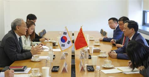 다이빙 신임 주한중국대사 “한중 국민 더 친해지도록 해야”