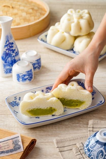 Premium Photo Baozi Or Bao Is A Type Of Yeast Leavened Filled Bun In Various Chinese Cuisines