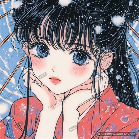 ai创作图漫画插画头像 美萌少女头像 动漫头像女生 动漫女头 动漫女生头像 插画少女头像 二次元女生头像 高清动漫头像 美少女动漫卡通头像