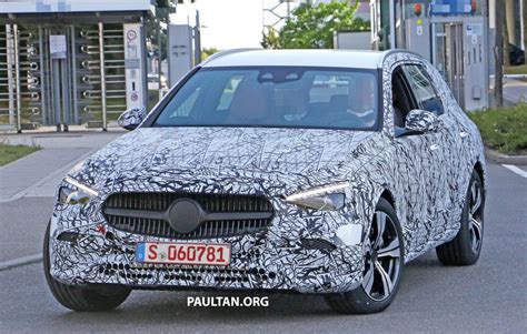 Mercedes C Class Wagon 3 Spied Paul Tans Automotive News