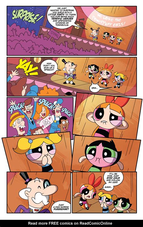 Read Online Powerpuff Girls 2016 Comic Issue 6 Read Online Powerpuff Girls 2016 Comic Issue 6