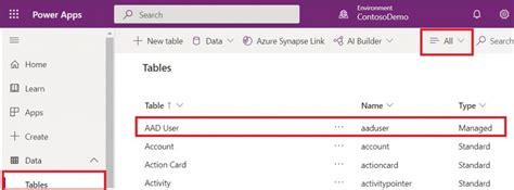 Microsoft Announce New Aad User Virtual Table Functionality Strategy
