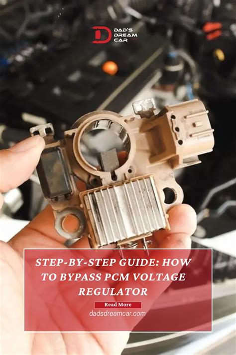 Step By Step Guide How To Bypass PCM Voltage Regulator