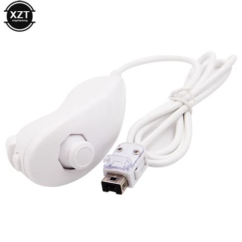 Wii Nunchuck 컨트롤러 세트 모션 플러스 리모컨 닌텐도 Wii 게임 제어용 게임 패드 1 쌍 핸드폰닷컴