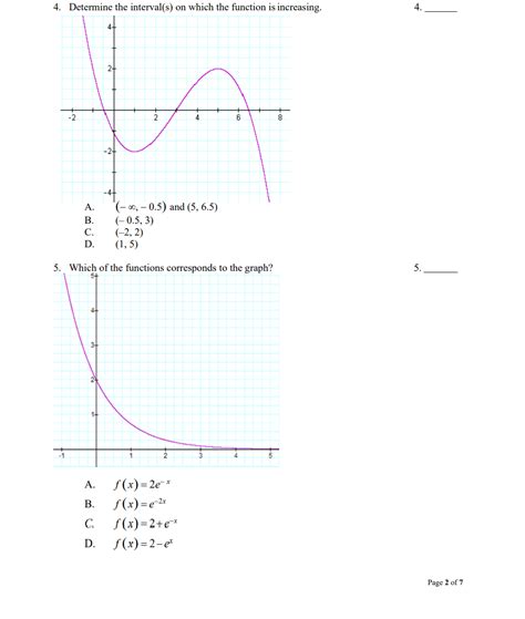 Solved Determine The Interval S On Which The Function Is Chegg