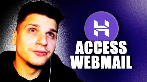 How Do I Access Webmail Of Cpanel Email On Hostinger Youtube