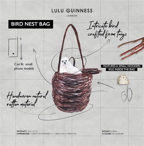 Bird In The Hand Birds Nest Bag Lulu Guinness