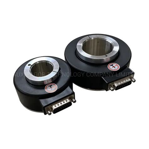 100mm Hollow Shaft 30mm Shaft Optical Encoder 1024ppr Voltage Output