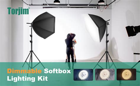 Torjim Softbox Lighting Kit 30 Torjim Softbox Lighting Kit 30
