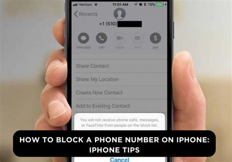 How To Block A Phone Number On IPhone IPhone Tips