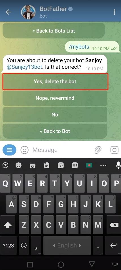 How To Remove Bots From Telegram