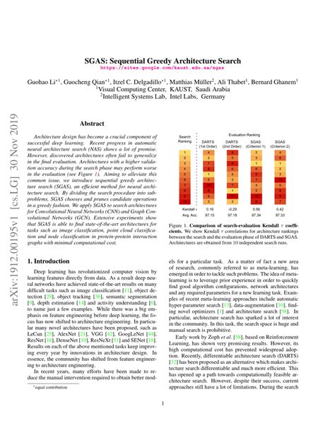 Pdf Sgas Sequential Greedy Architecture Search